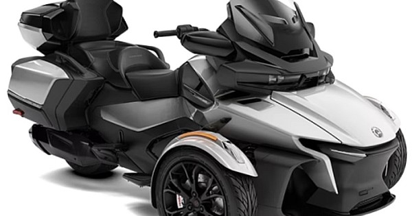Can-Am Spyder RT Limited Hyper Silver (Dark) 2024 - 000G1RB00