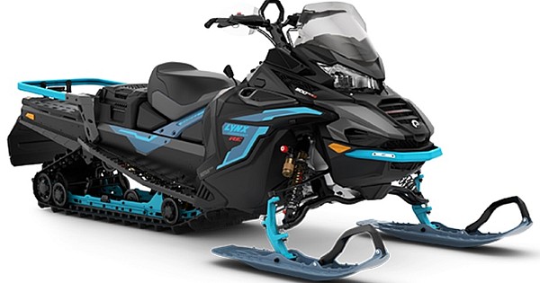 Lynx Commander RE 900 ACE Turbo R Electric Start Panorama Display 154 ...