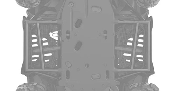 Protectii brate spate aluminiu Can-Am Outlander G3 715009215 - 715009215