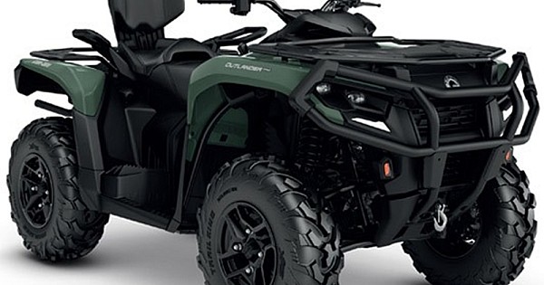 Can-Am Outlander MAX PRO XU HD7 T 2026 - 0002BTA00