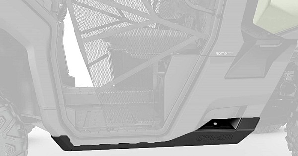 Rock sliders Can-Am Traxter 2020 - prezent Black - 715006671