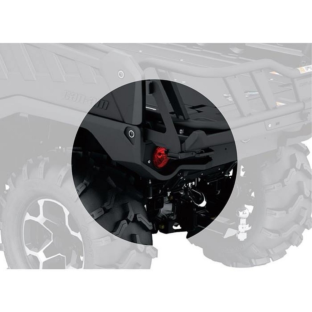 Tailgate Limiter Kit G2 6X6 - 715002080