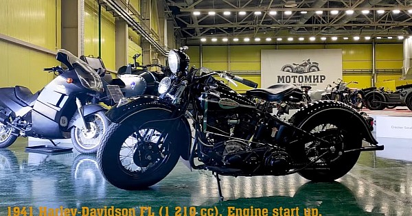 Cum sună un Harley-Davidson FL din 1941