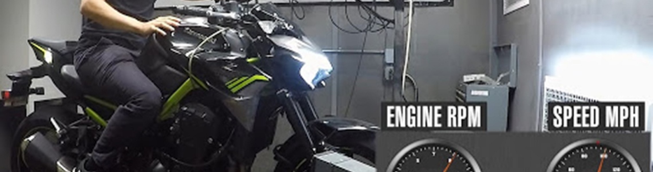 Kawasaki Z900 2020 testată pe Dyno: video