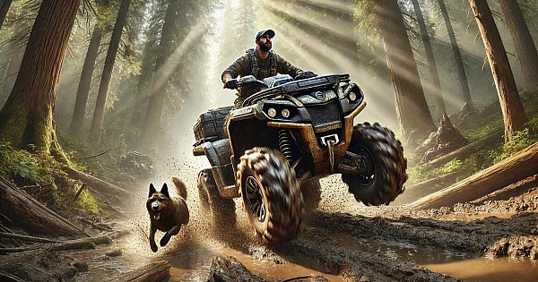 12 motive pentru care viața e mai frumoasă cu un ATV