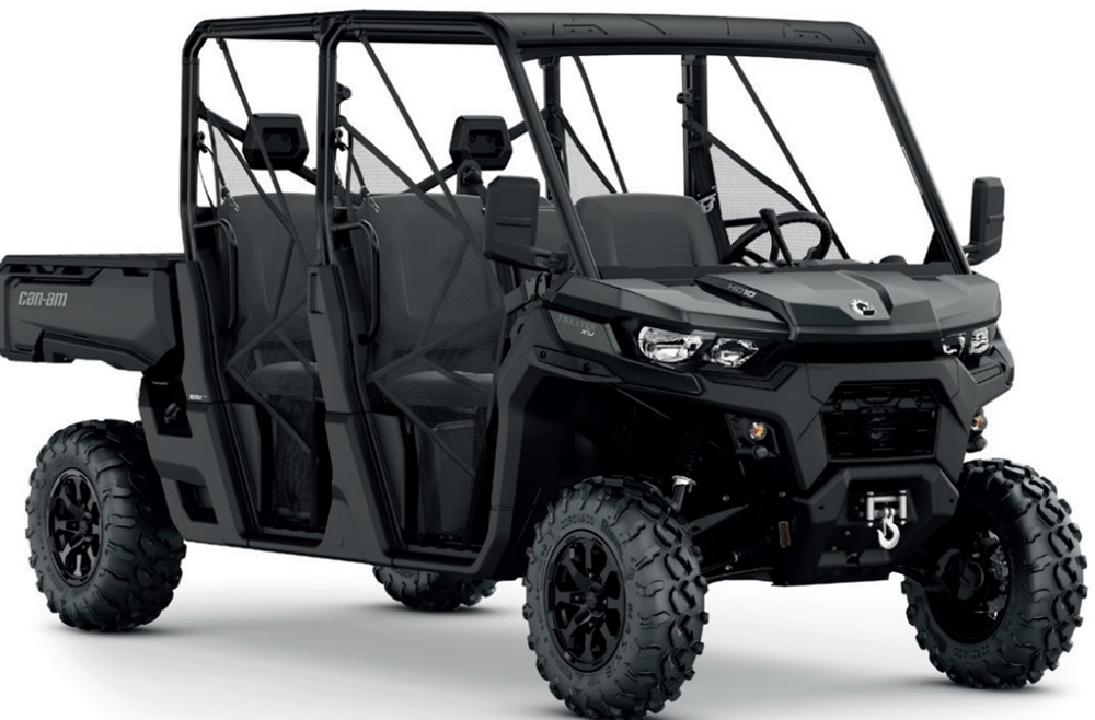 Can-Am Traxter MAX XU HD10 T 2024 - 0008NRN0
