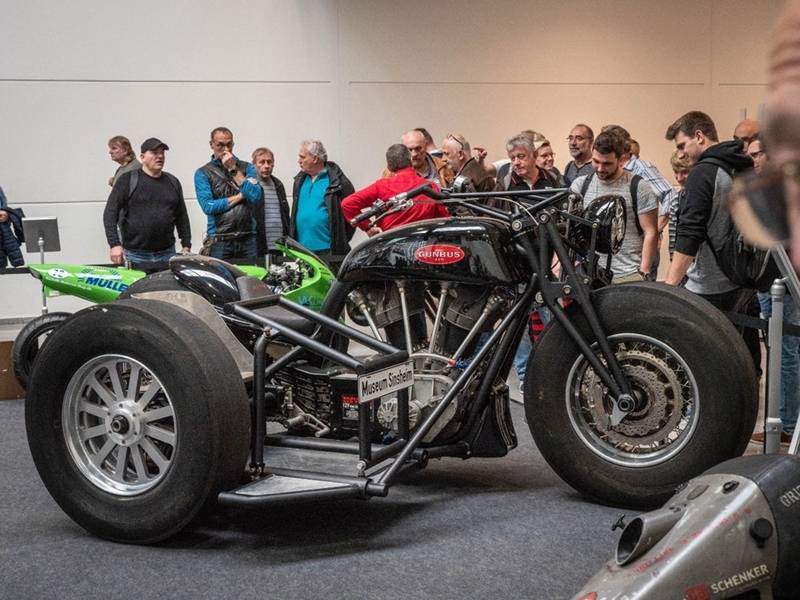 Cele mai inedite motociclete custom de la Intermot 2018