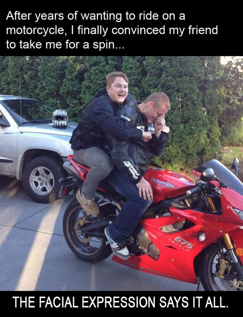 60 meme amuzante cu motociclete