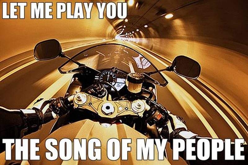 60 meme amuzante cu motociclete