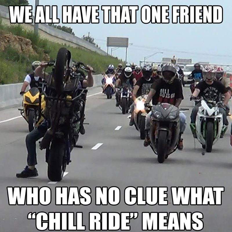 60 meme amuzante cu motociclete