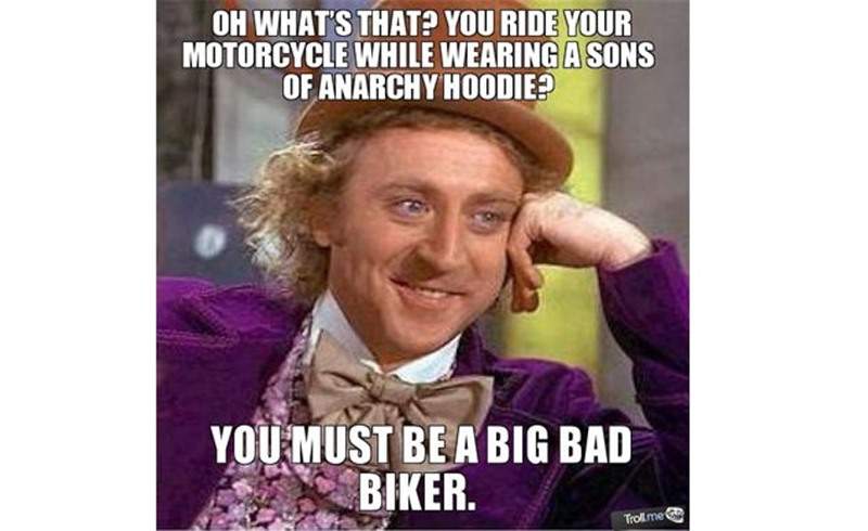 60 meme amuzante cu motociclete
