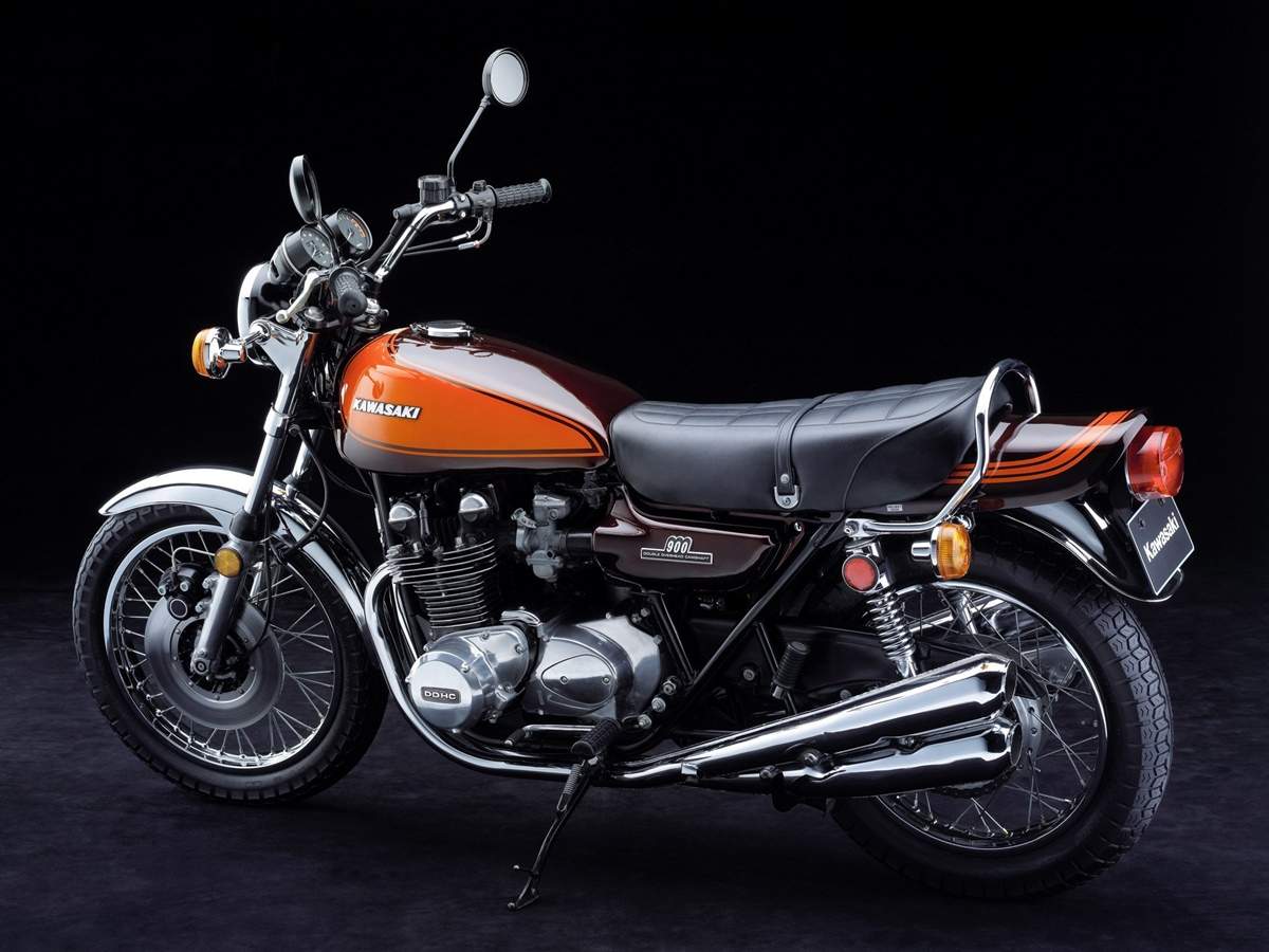 Kawasaki Z1 Super Six construită în curte