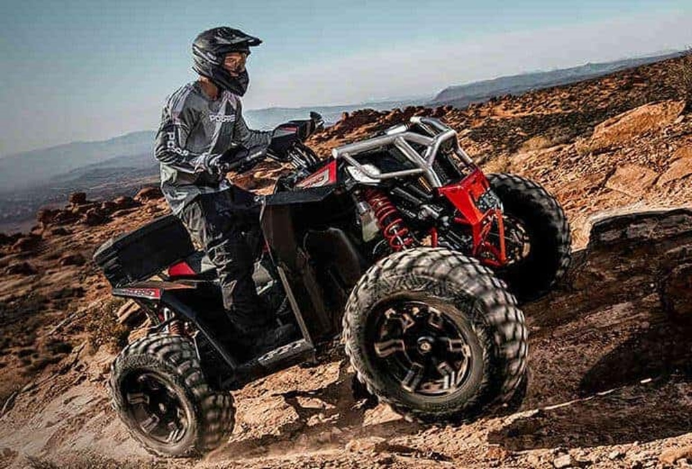 Top 10 cele mai rapide atv-uri fără modificări