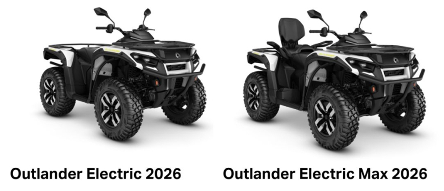 Outlander Electric 2026 – ATV-ul care schimbă regulile jocului